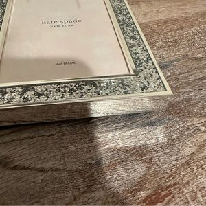kate spade | Accents | Kate Spade New York 4x6 Simply Sparkling Glitter ...